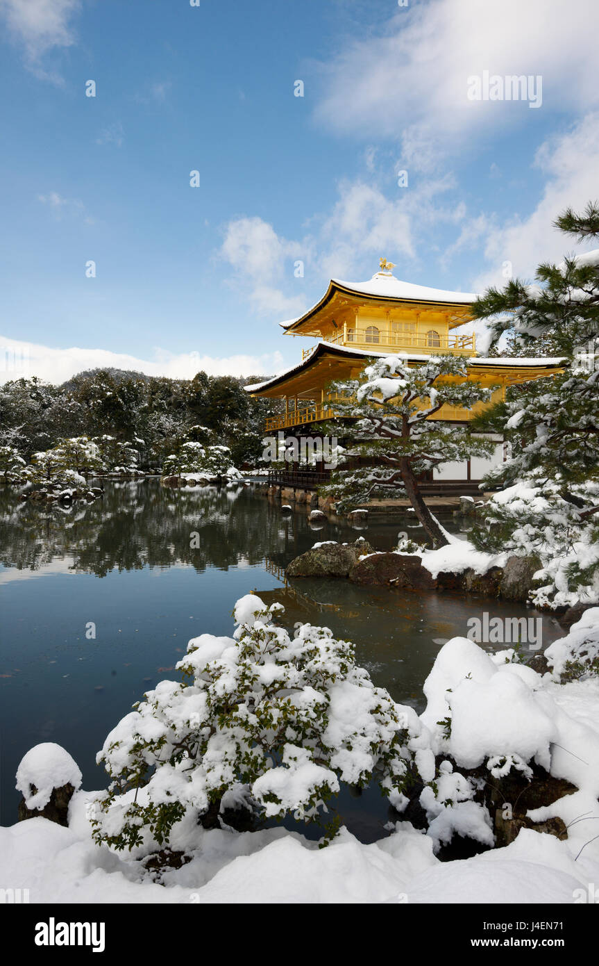 Kinkaku-ji Temple (Golden Pavilion), UNESCO World Heritage Site, in ...