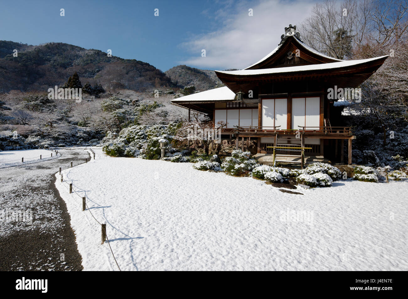 Winter in okochi sanso villa hi-res stock photography and images - Alamy