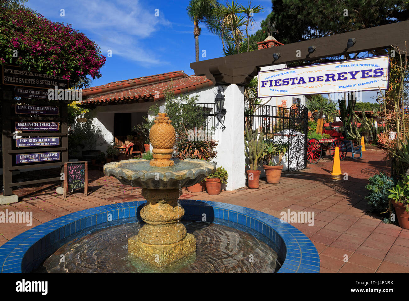 Fiesta De Reyes, Old Town Sate Historic Park, San Diego, California ...