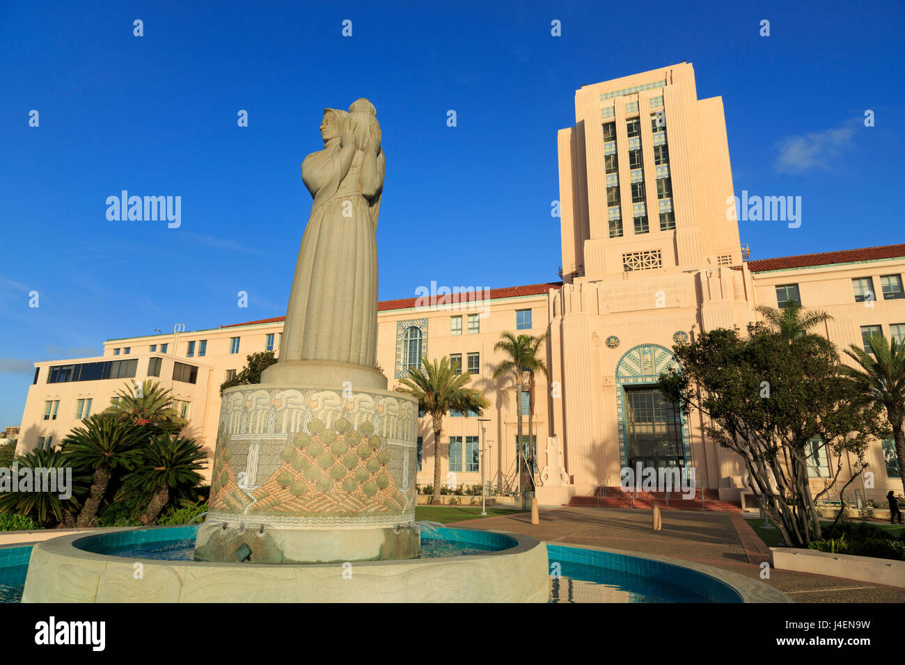 County Administration Center, San Diego, California, United States of ...