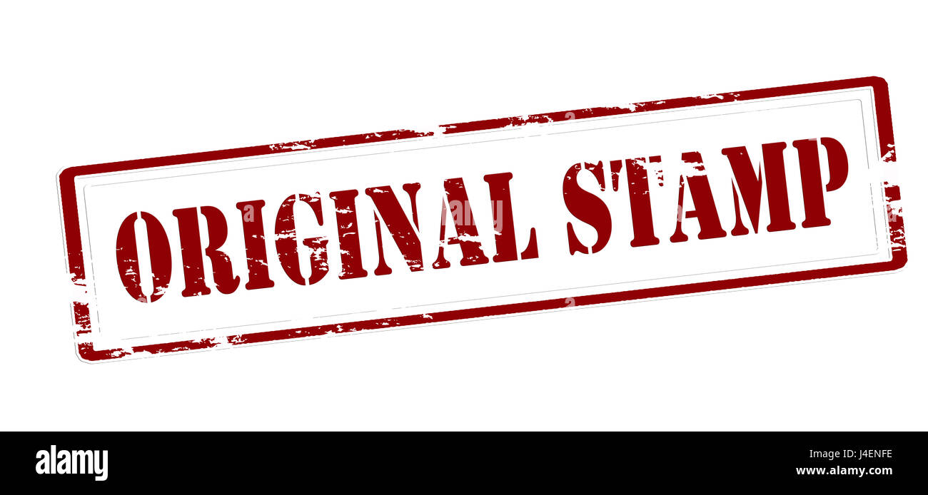 Stamp with text original stamp inside, vector illustration Stock Photo ...
