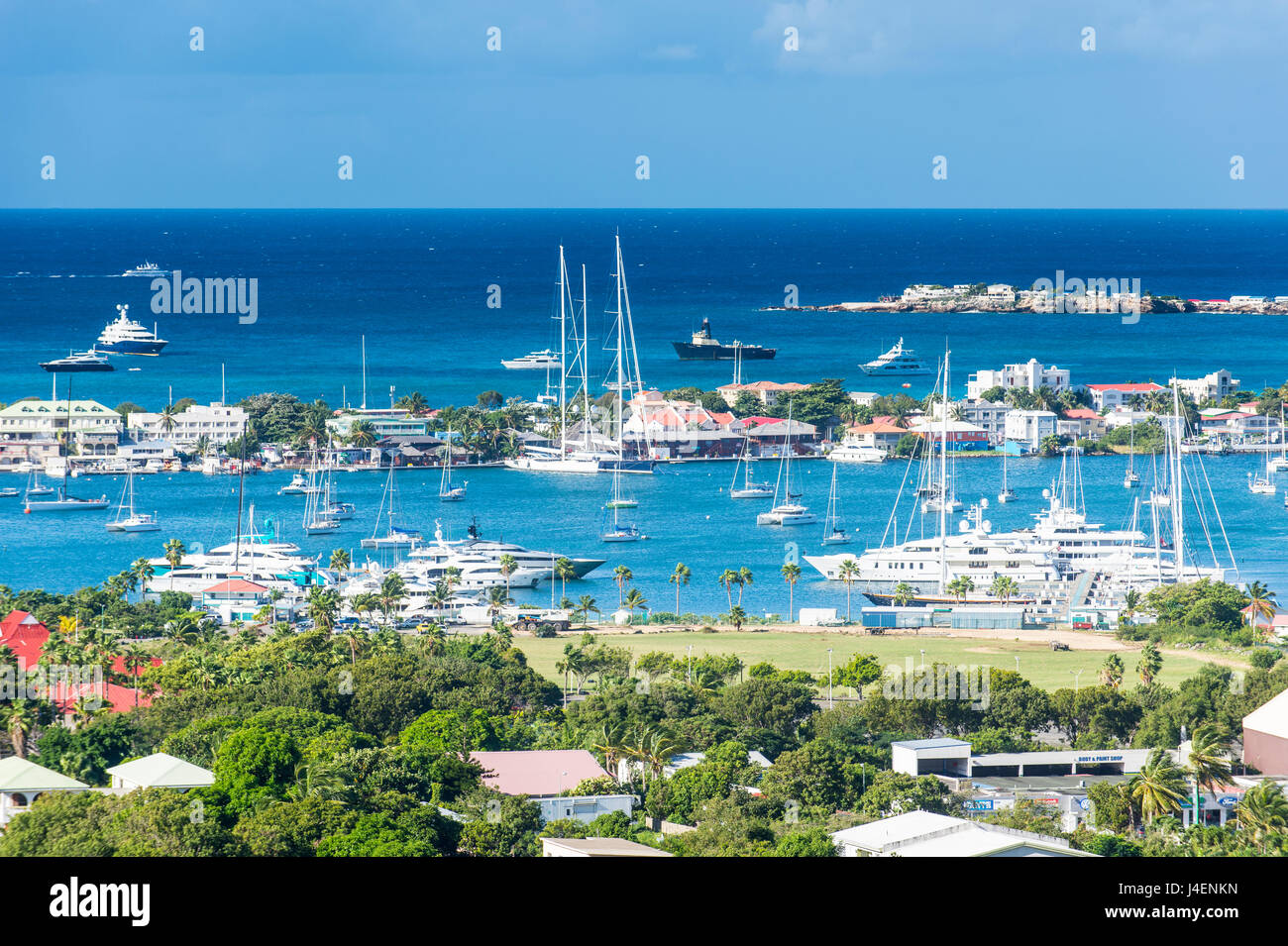 St martin marigot caribbean hi-res stock photography and images - Alamy
