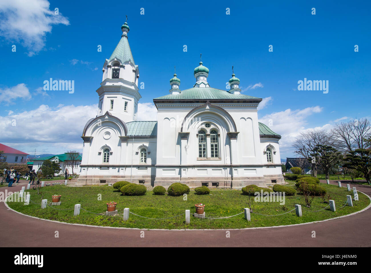 Hakodate Russian Orthodox Church, Motomachi district, Hakodate ...