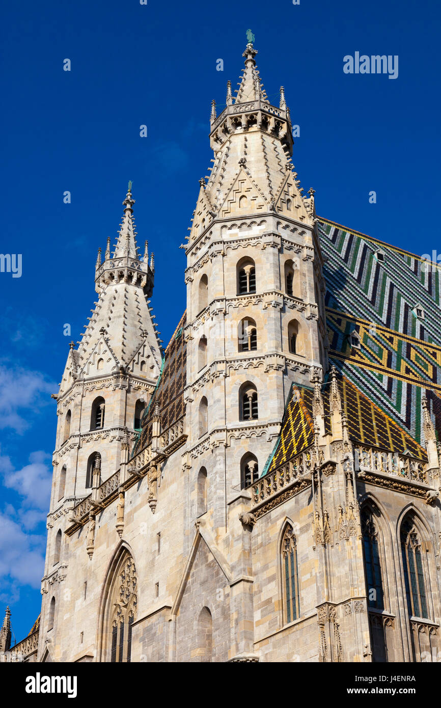 Romanesque Towers of St. Stephen's Cathedral, UNESCO World Heritage ...