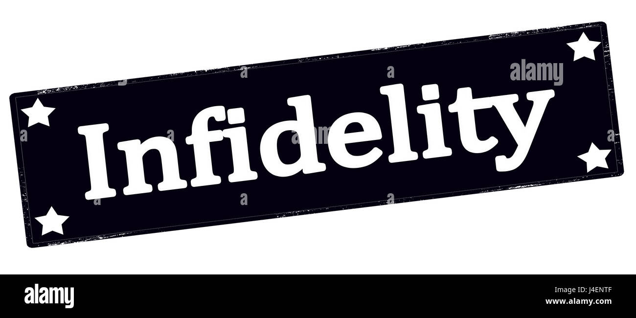 Stamp with word infidelity inside, vector illustration Stock Photo - Alamy