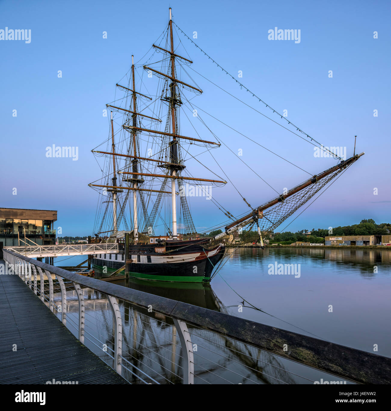 Dunbrody Famine Ship, County Wexford, Leinster, Republic of Ireland ...