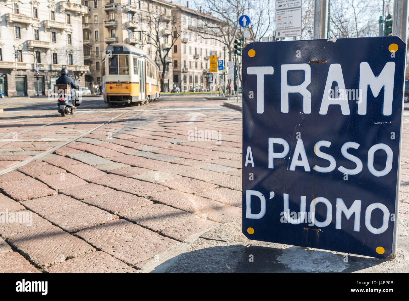 Go by tram hi-res stock photography and images - Alamy