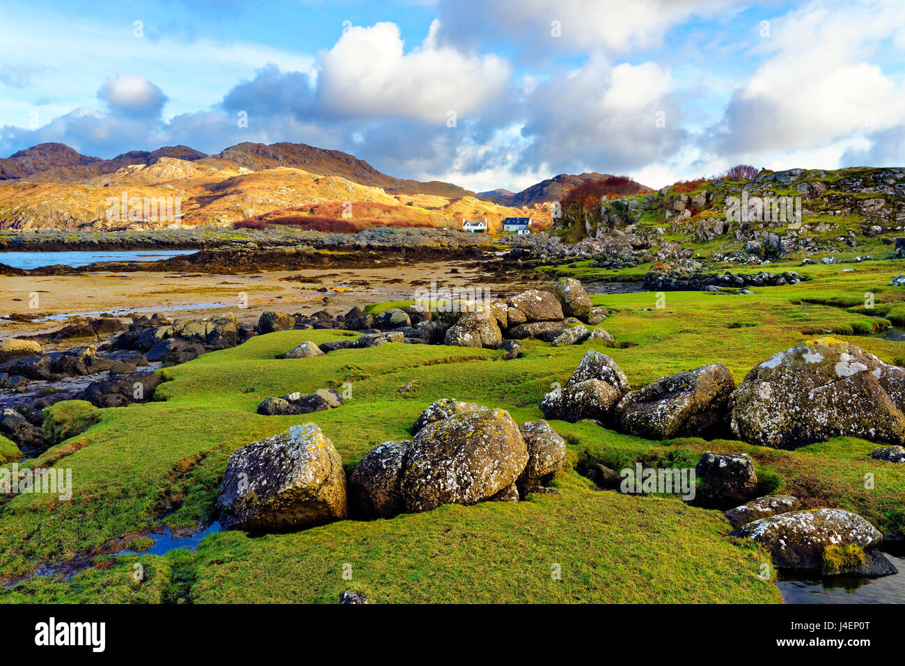 Sanna bay hi-res stock photography and images - Alamy