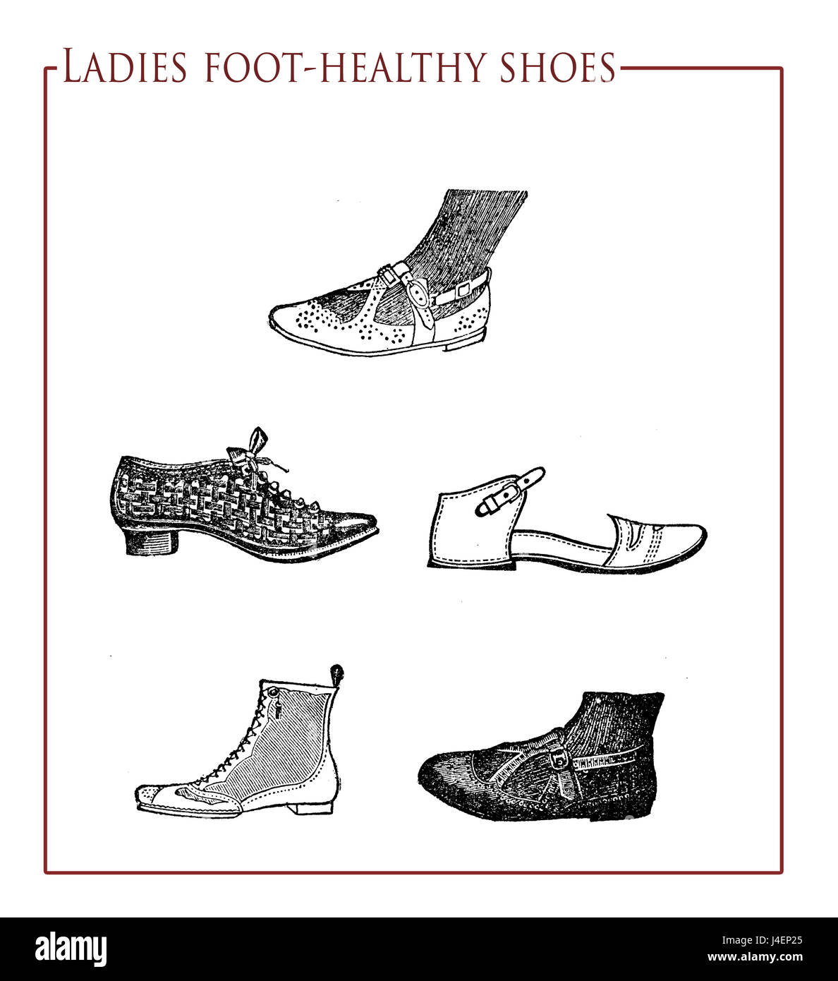 Elizabethan Era Shoes For Women