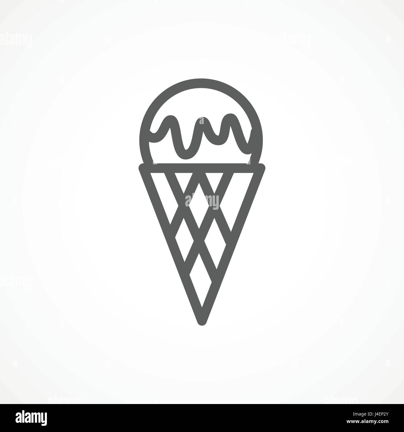 Ice Cream icon Stock Vector Image & Art - Alamy