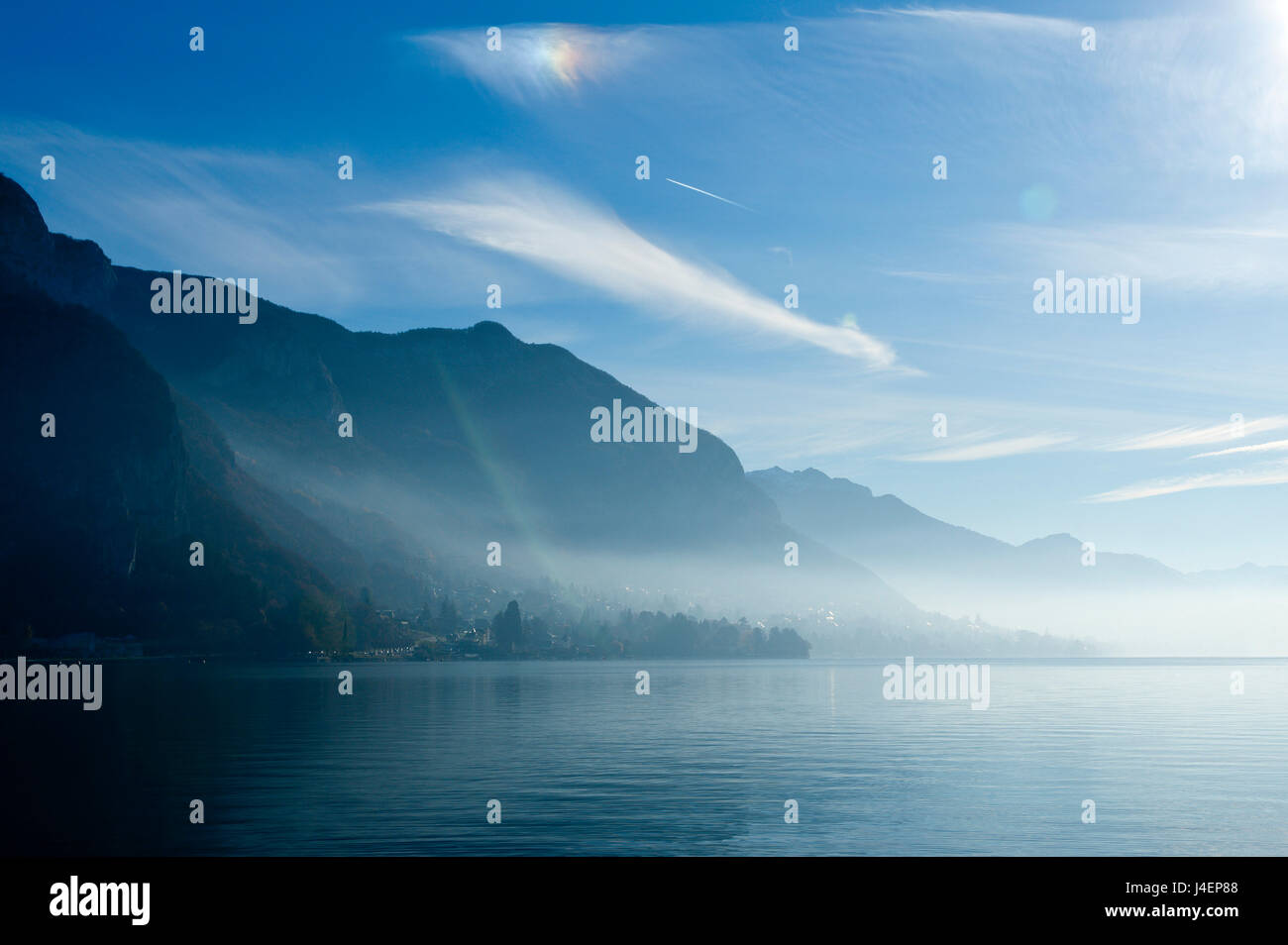 Lake Annecy, Savoie, France, Europe Stock Photo - Alamy