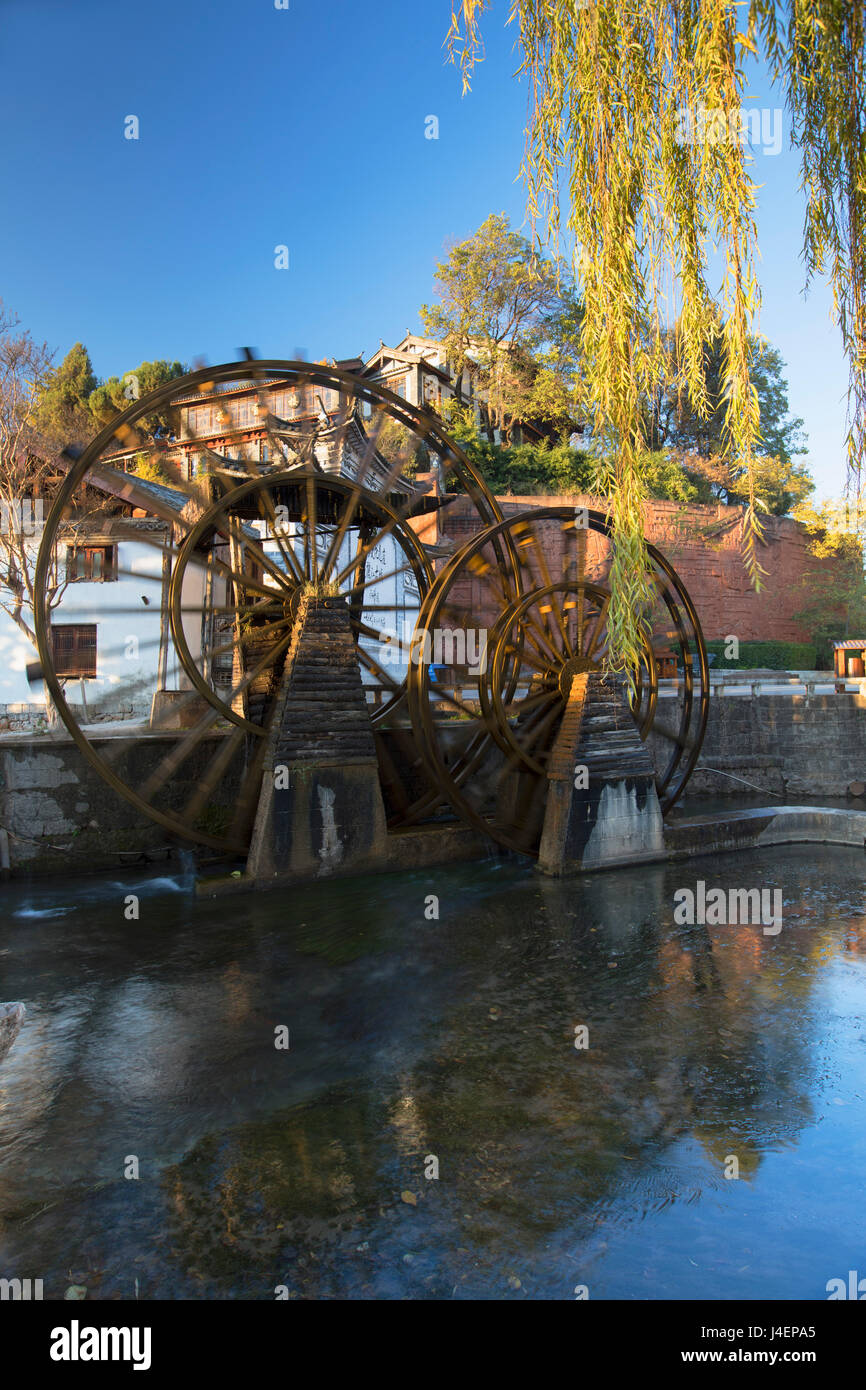 Waterwheels hi-res stock photography and images - Alamy