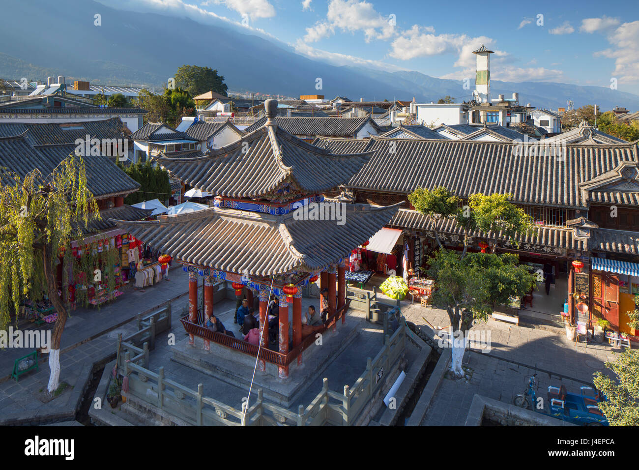 Asia china dali hi-res stock photography and images - Alamy
