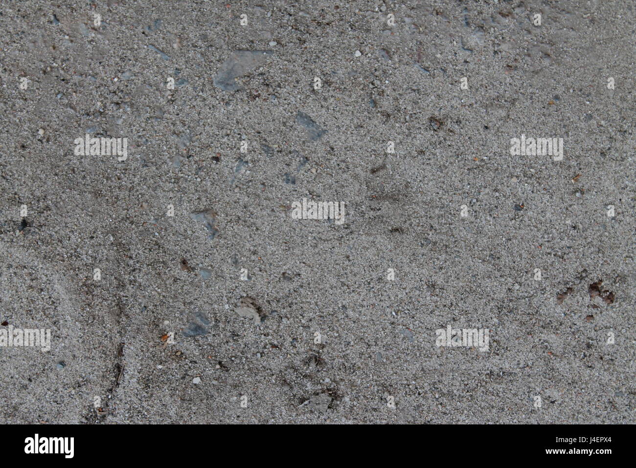 a heap of sand poured out near the forest Stock Photo - Alamy