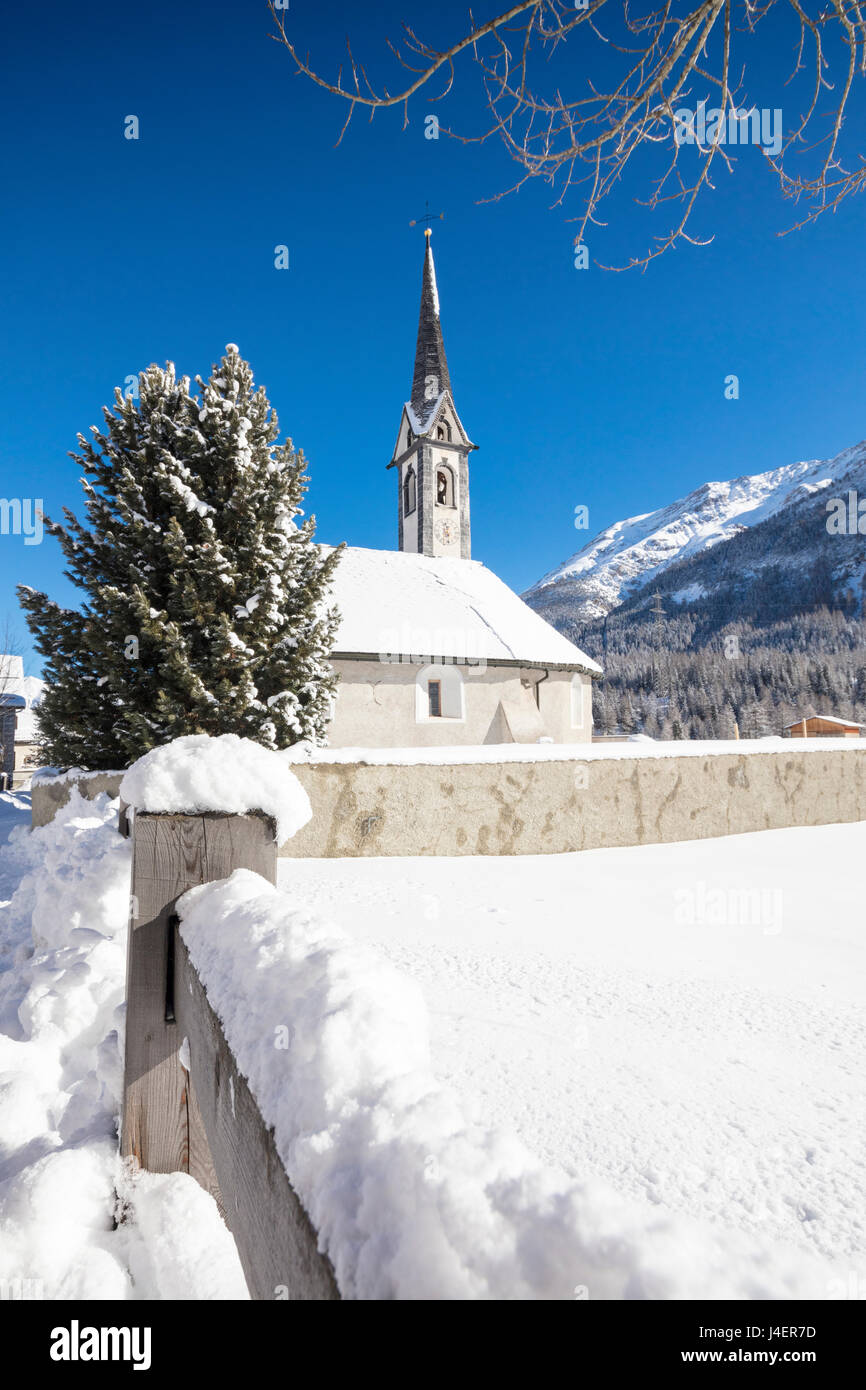 Alpine church hi-res stock photography and images - Alamy