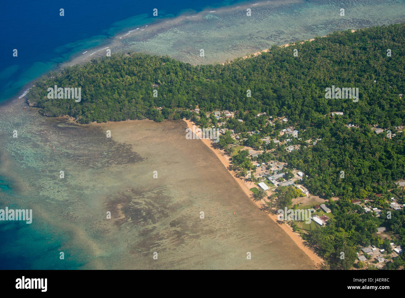 Coastline of Ambrym, Vanuatu, Pacific Stock Photo - Alamy