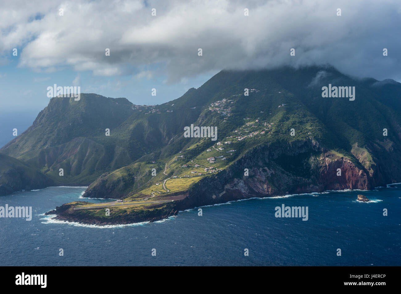 Aerial of saba hi-res stock photography and images - Alamy