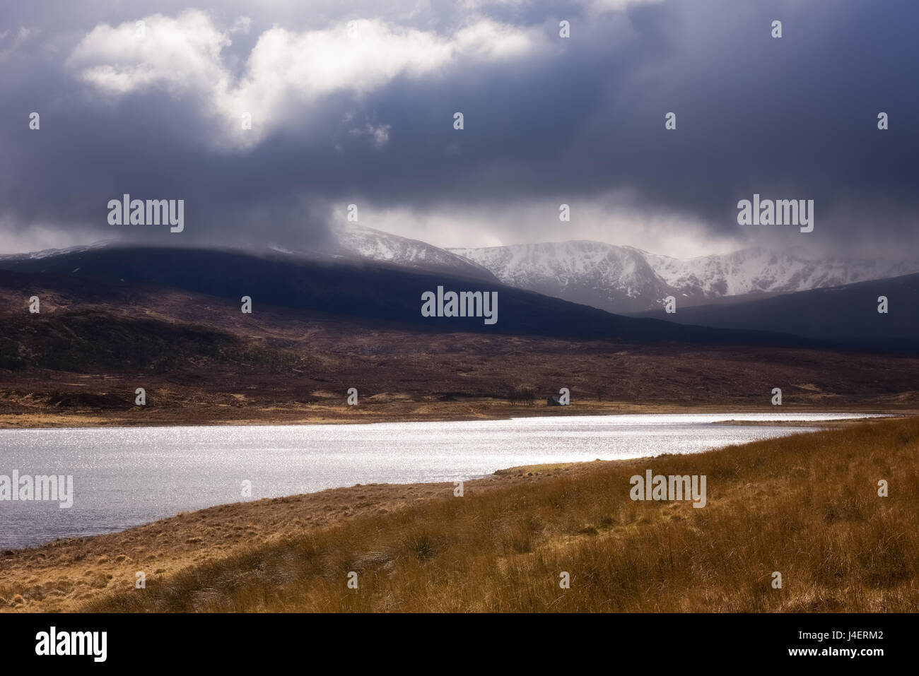 Scottish highlands moody sky hi-res stock photography and images - Alamy