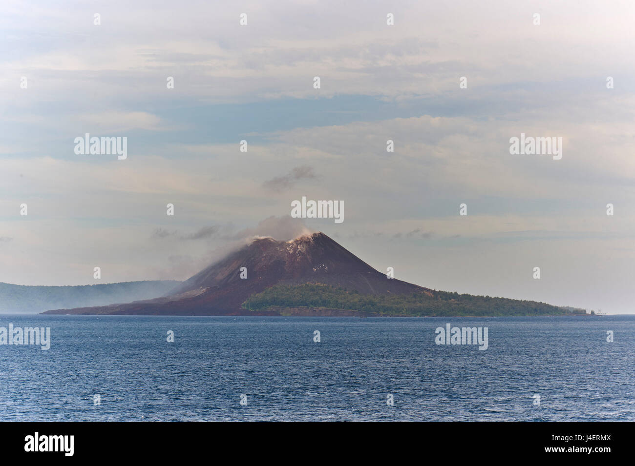 Krakatoa volcano hi-res stock photography and images - Alamy
