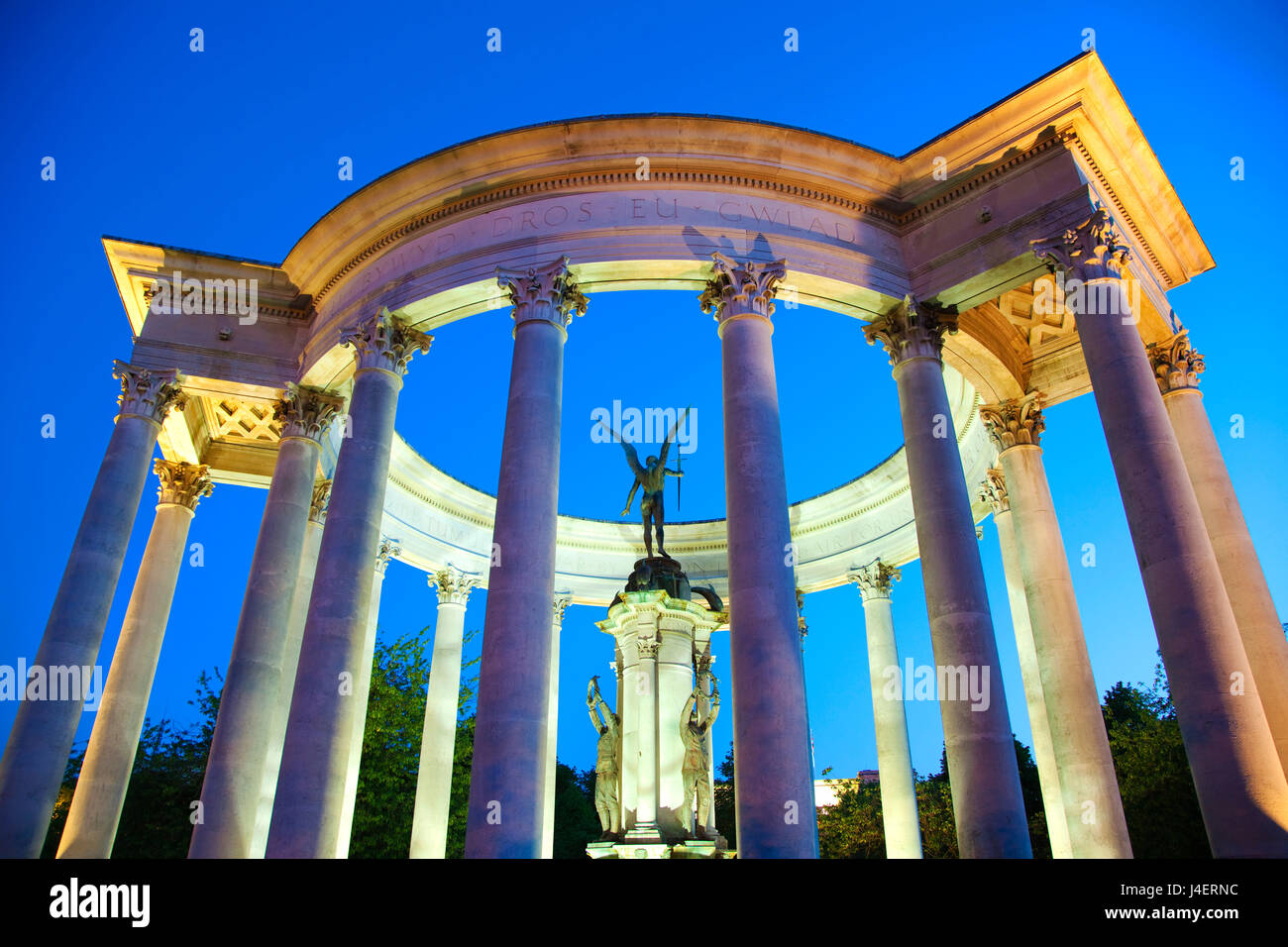 Welsh landmarks hi-res stock photography and images - Alamy