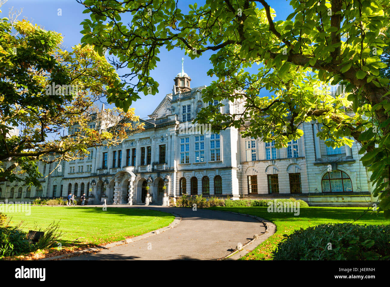 Cardiff university hi-res stock photography and images - Alamy