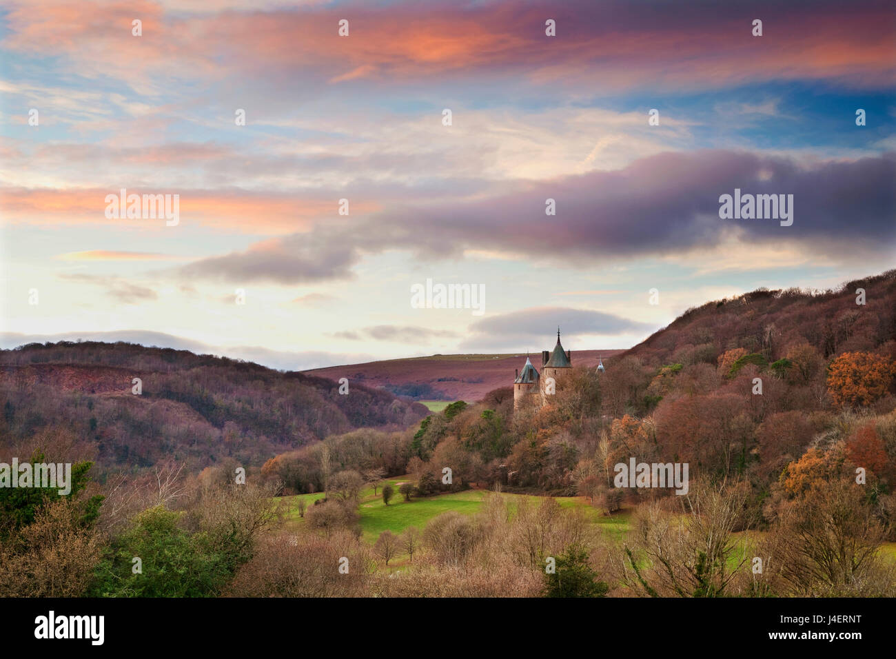 Castell castle coch hi-res stock photography and images - Alamy