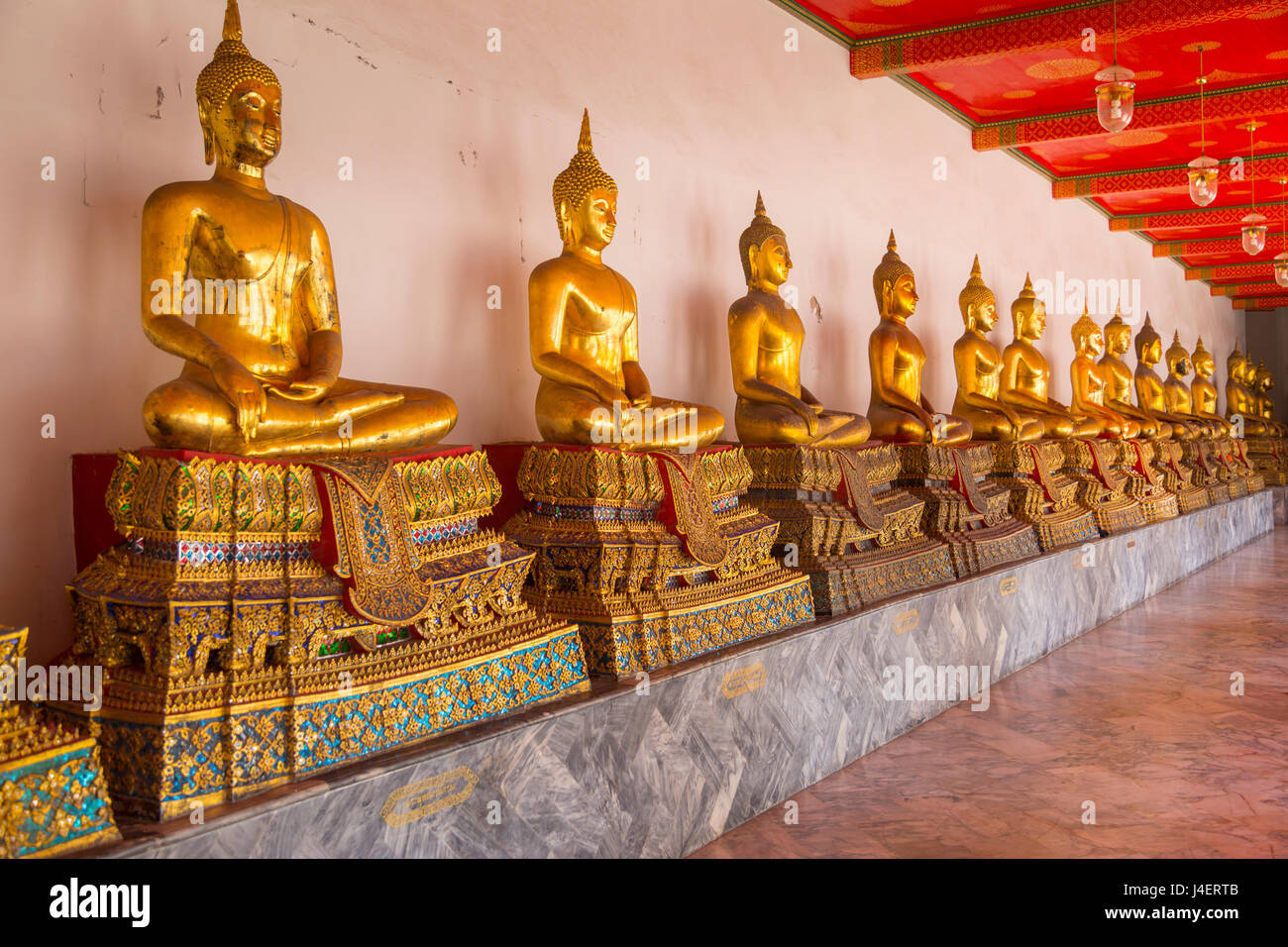 Wat Pho (Wat Po), Bangkok, Thailand, Southeast Asia, Asia Stock Photo ...