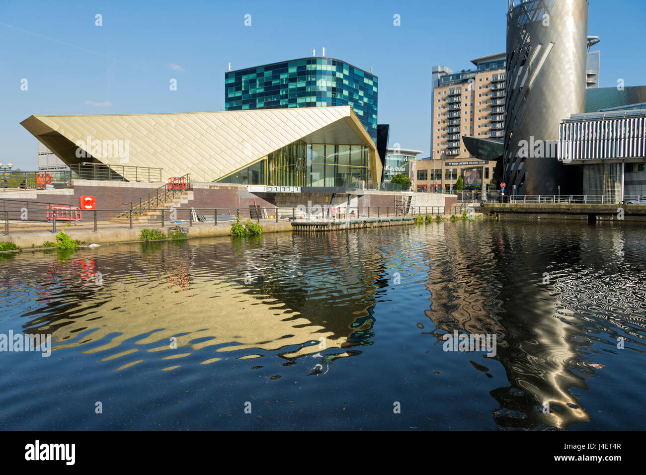 The alchemist salford quays hi-res stock photography and images - Alamy