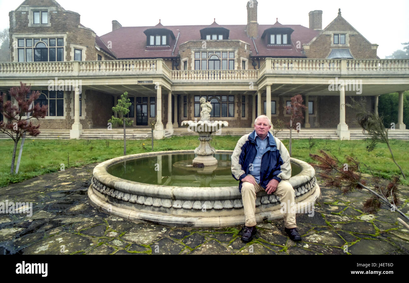 Paul Keating, a builder owed thousands after restoring Rockwood House ...