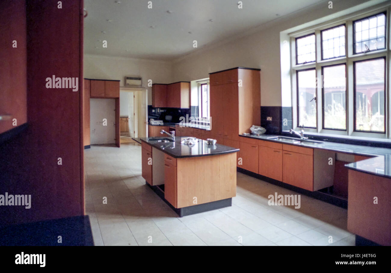 Rockwood House, near Haslemere, Surrey, which allegedly once belonged ...