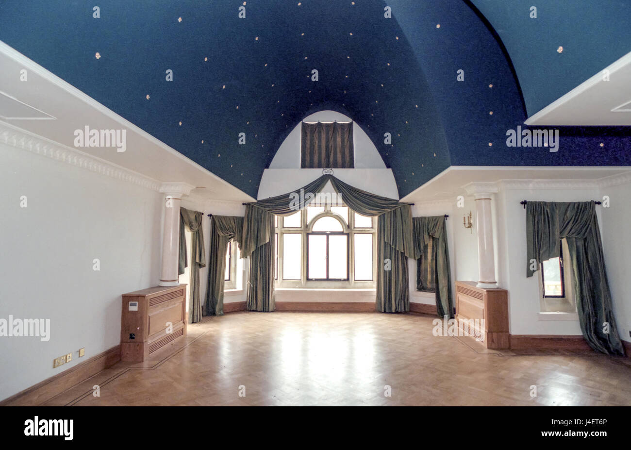 Rockwood House, near Haslemere, Surrey, which allegedly once belonged ...