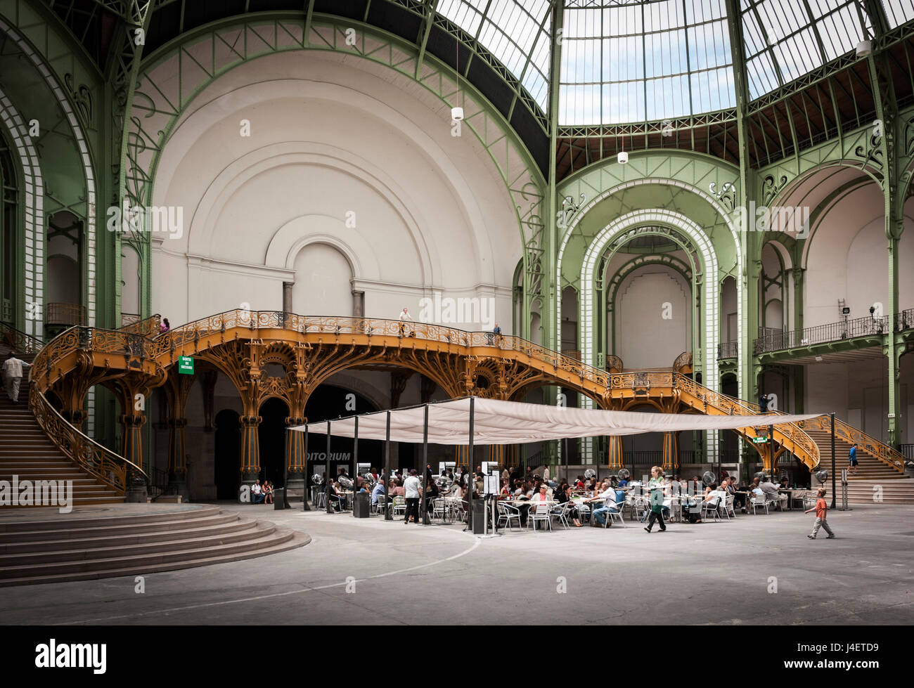 Grand Palais interior, Paris, France Stock Photo - Alamy