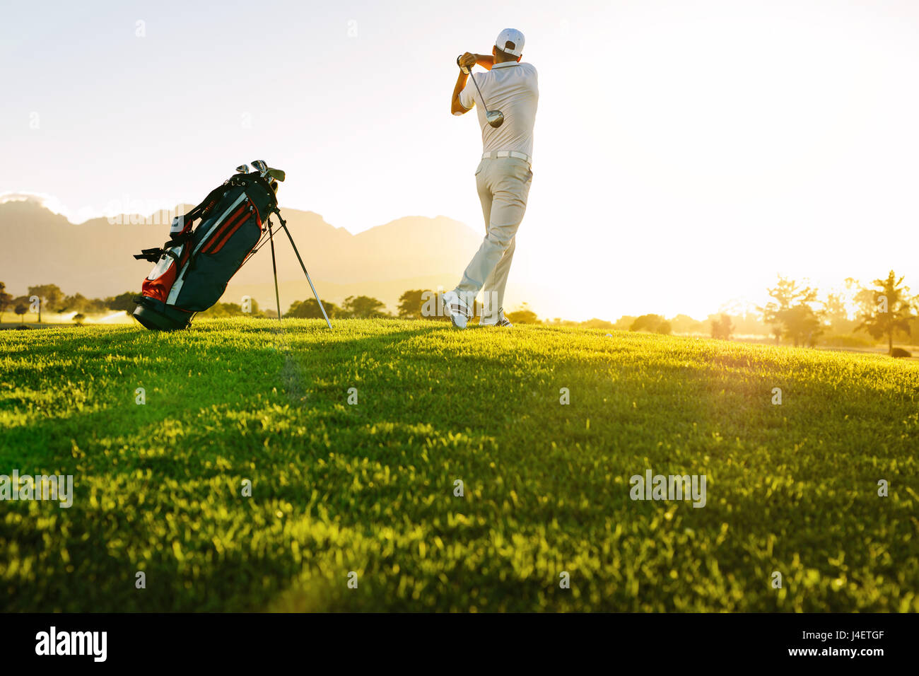 Professional golfer hi-res stock photography and images - Alamy