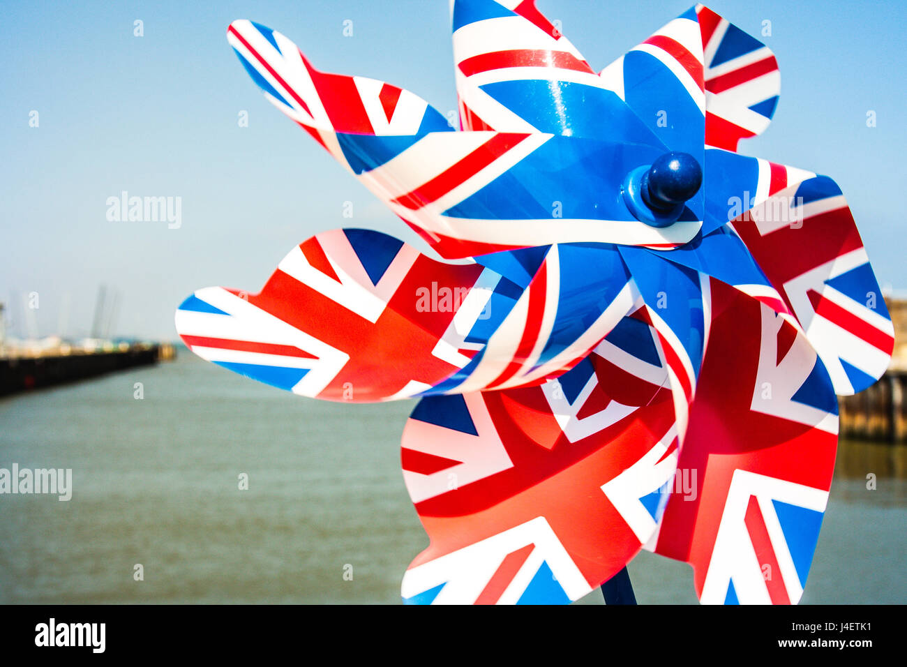 Plastic union jack flag hi-res stock photography and images - Alamy
