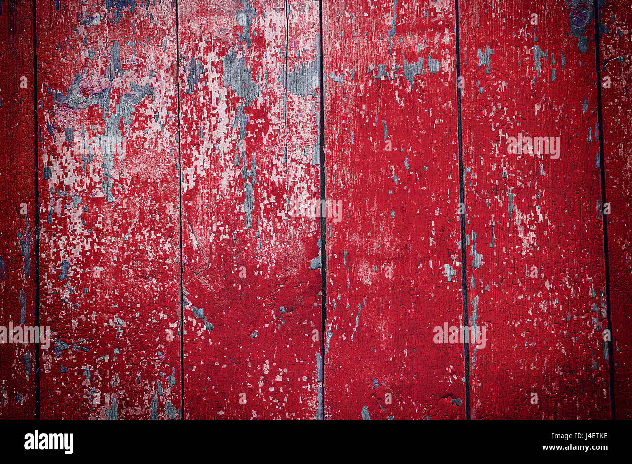 Red Rustic old wood background backdrop Stock Photo - Alamy