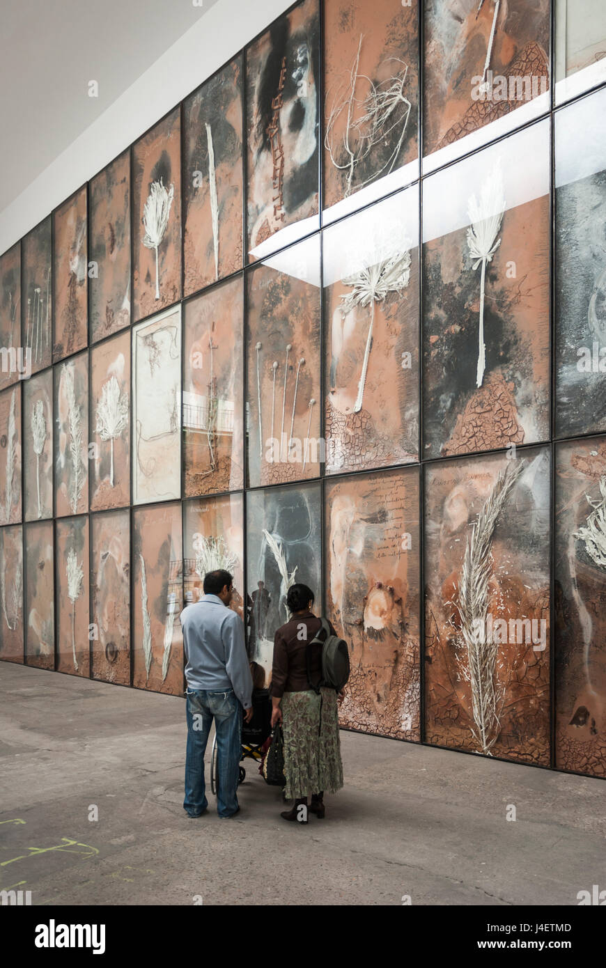 Anselm Kiefer Exhibition At Monumenta In Grand Palais Paris 2007