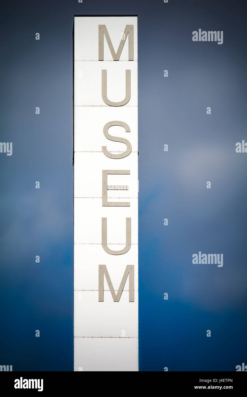 Typography museum hi-res stock photography and images - Alamy