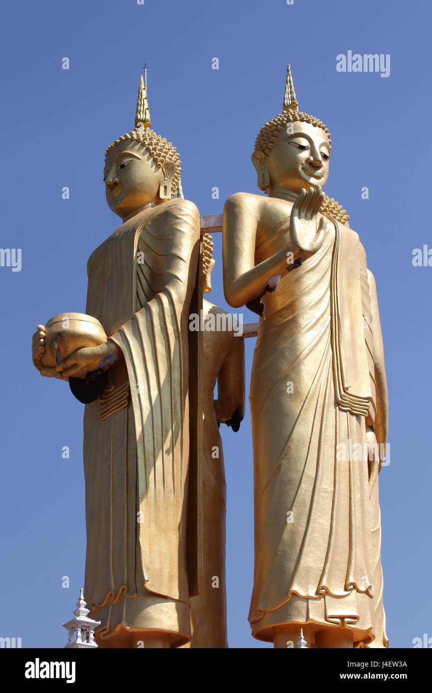 Sculpture, architecture and symbols of Buddhism, Thailand, South East ...