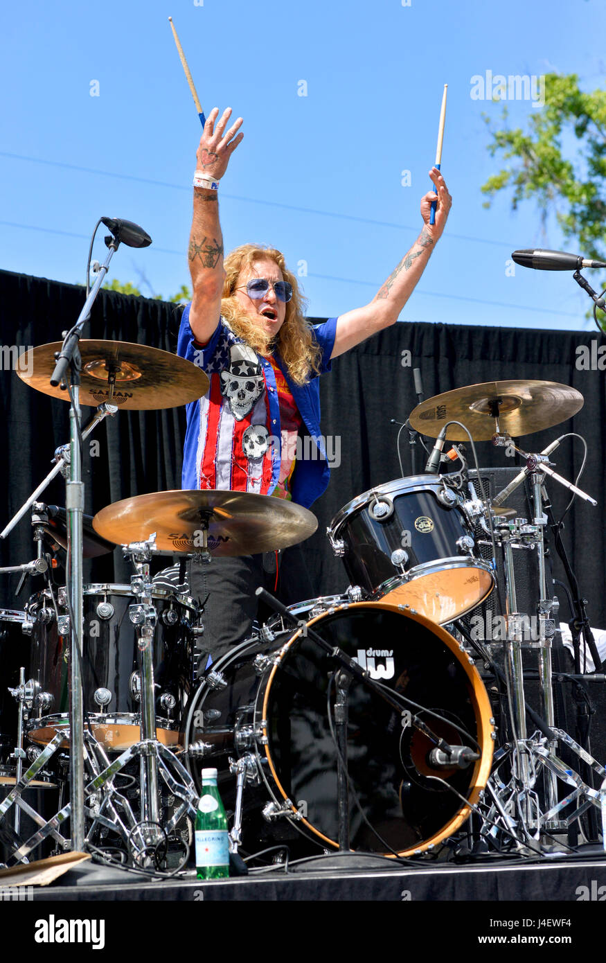 Guns N Roses Concert High Resolution Stock Photography and Images - Alamy