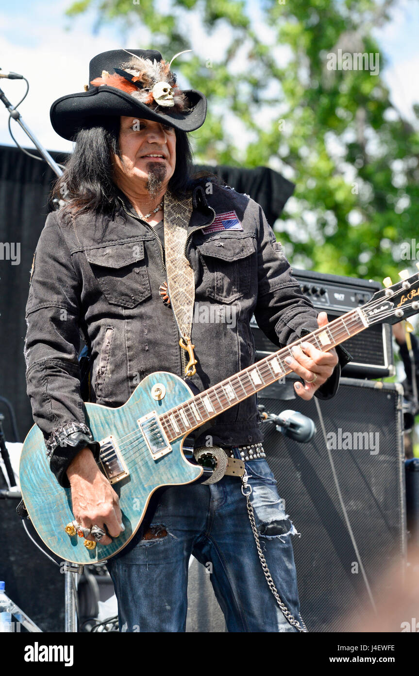 Encino California, May 7, 2017 - Robert Sarzo and Adler Allstars ...