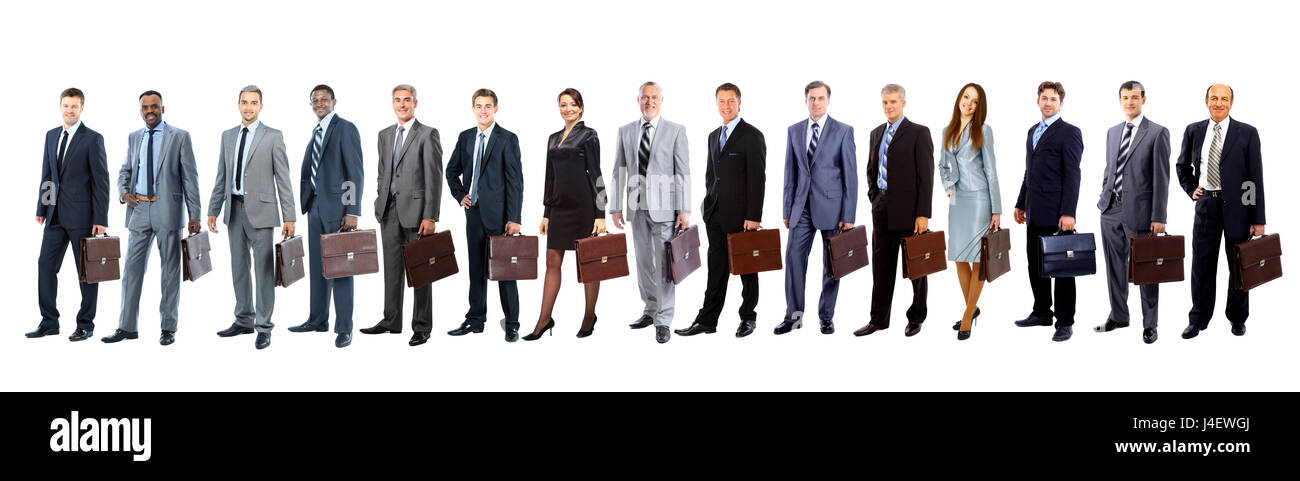 business people - the elite business team Stock Photo - Alamy