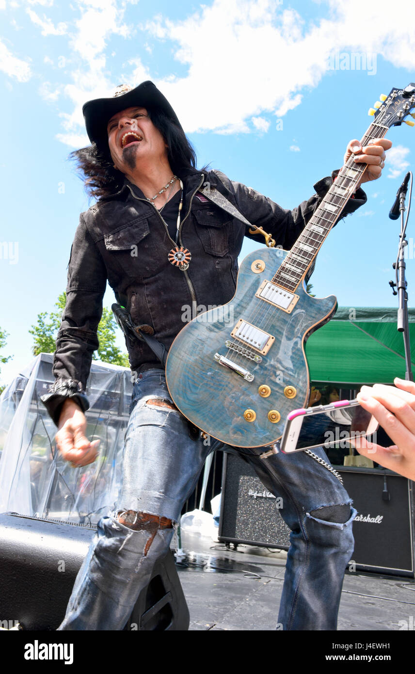 Encino California, May 7, 2017 - Robert Sarzo and Adler's Allstars ...