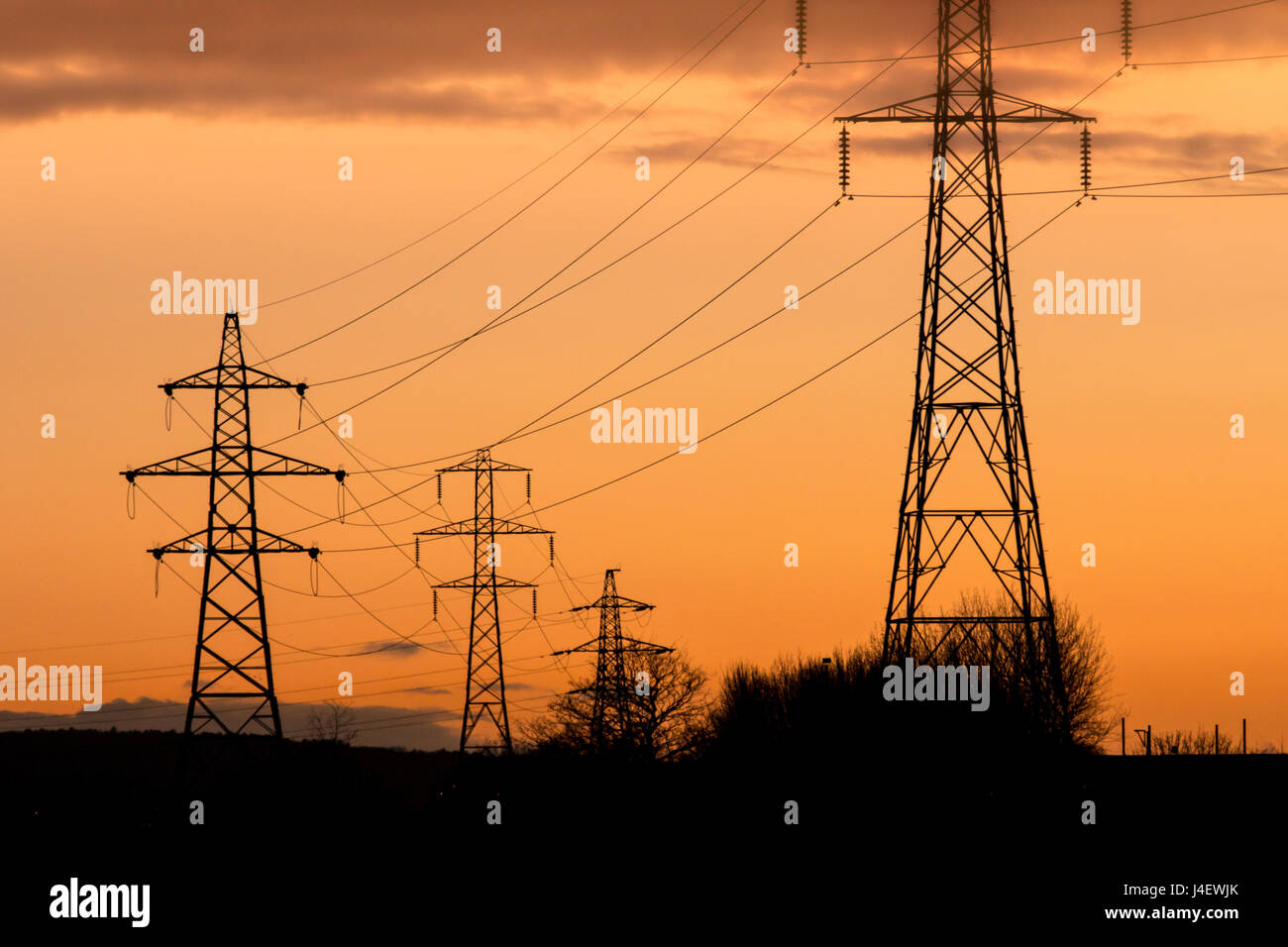 Electricity substation uk hi-res stock photography and images - Alamy