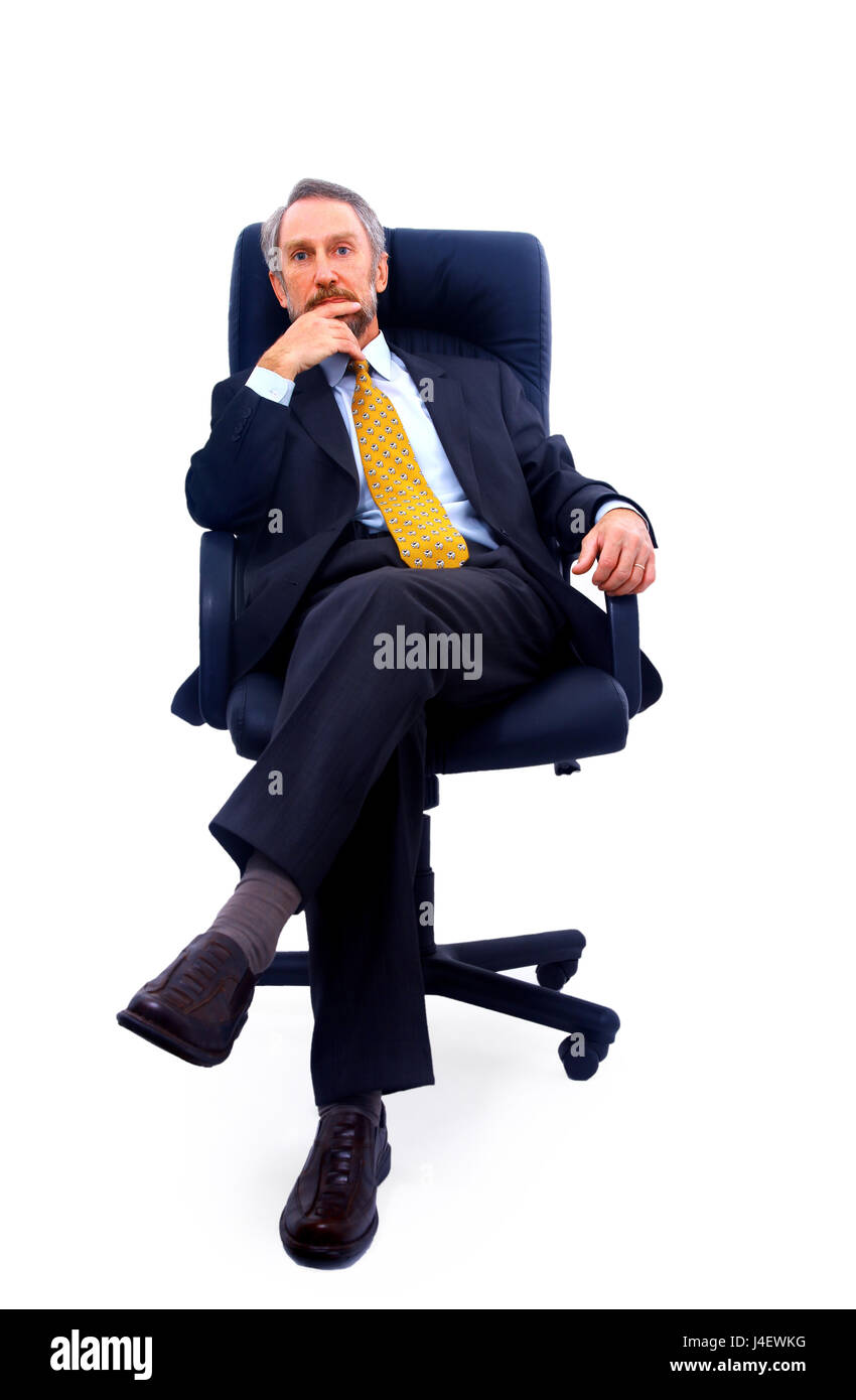 man isolated on white bacground Stock Photo - Alamy