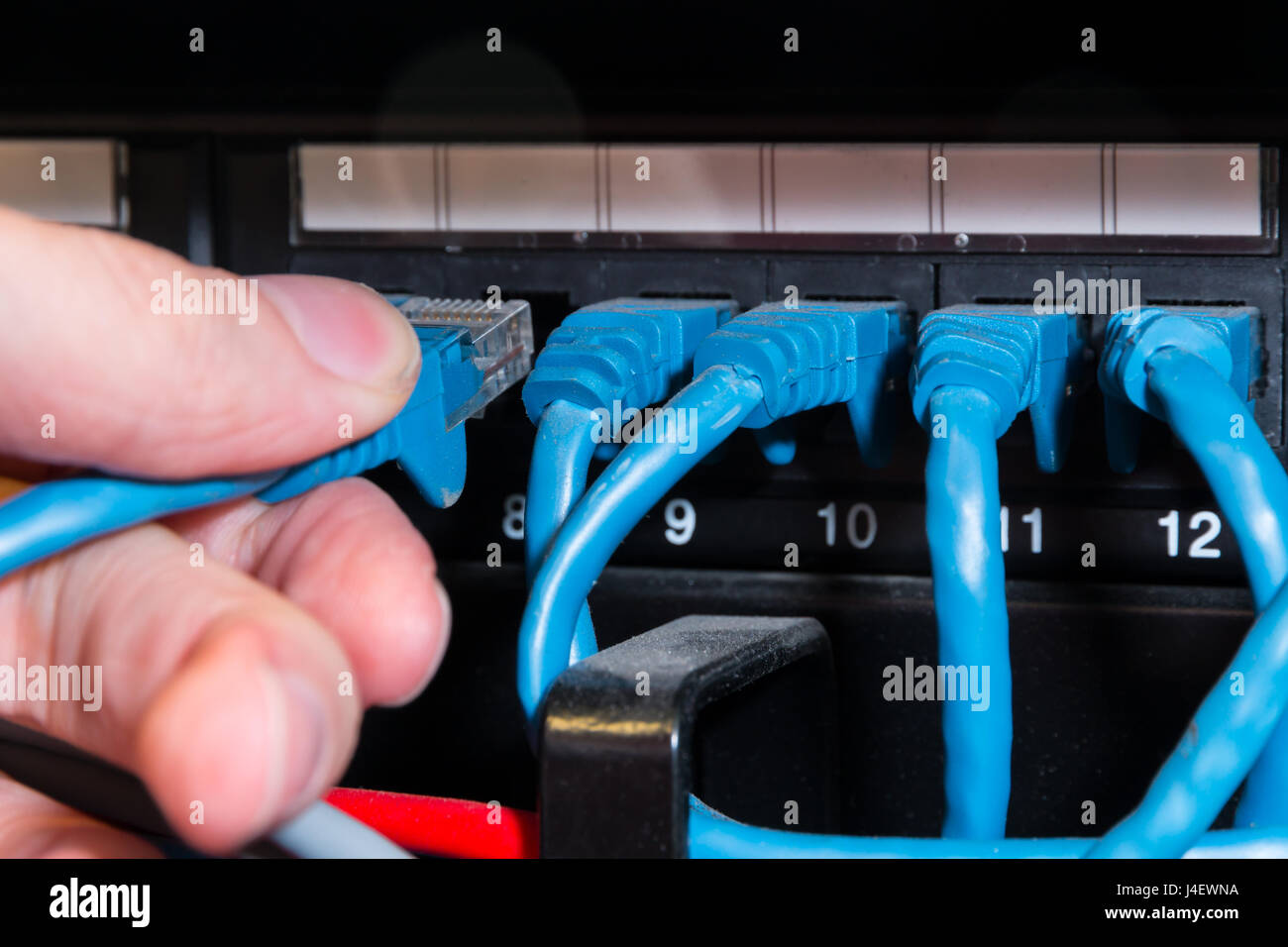 Patch panel hi-res stock photography and images - Alamy