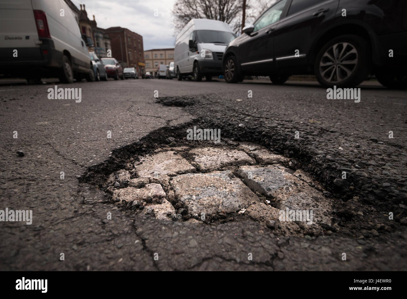 Pot hole hi-res stock photography and images - Alamy