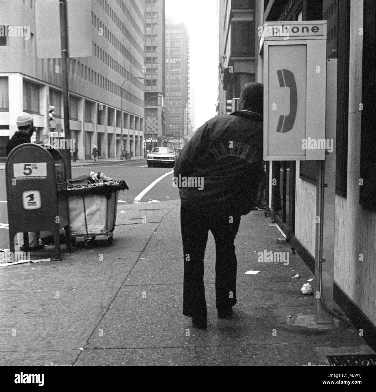 Street scene, Philadelphia Pa, USA, 1976 Stock Photo - Alamy