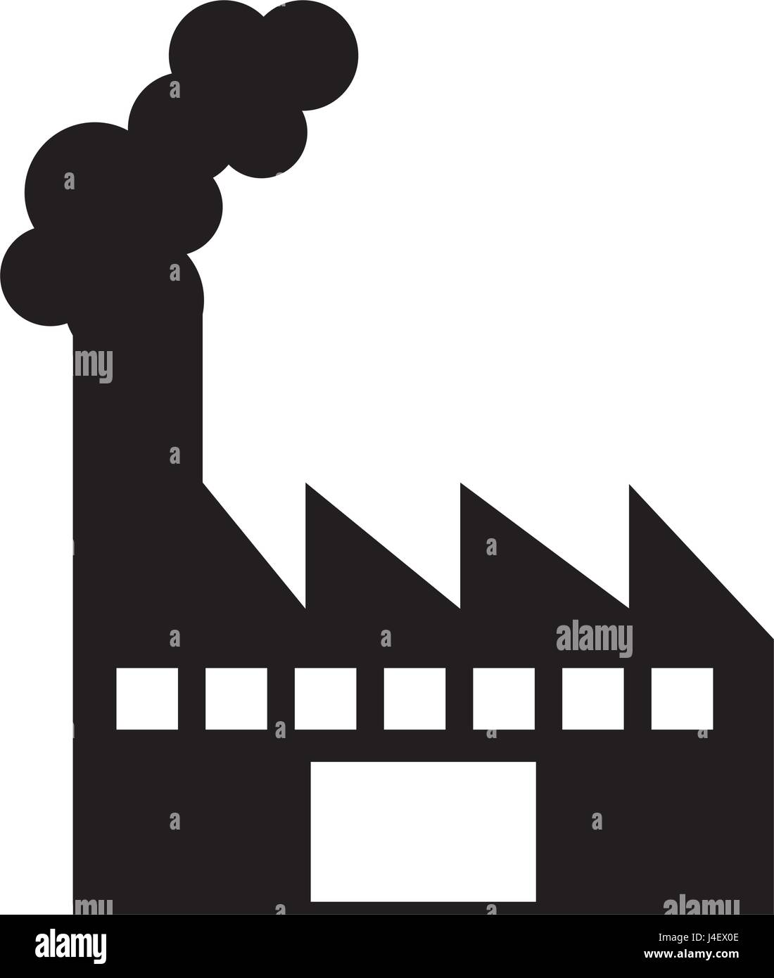 factory building symbol Stock Vector Image & Art - Alamy