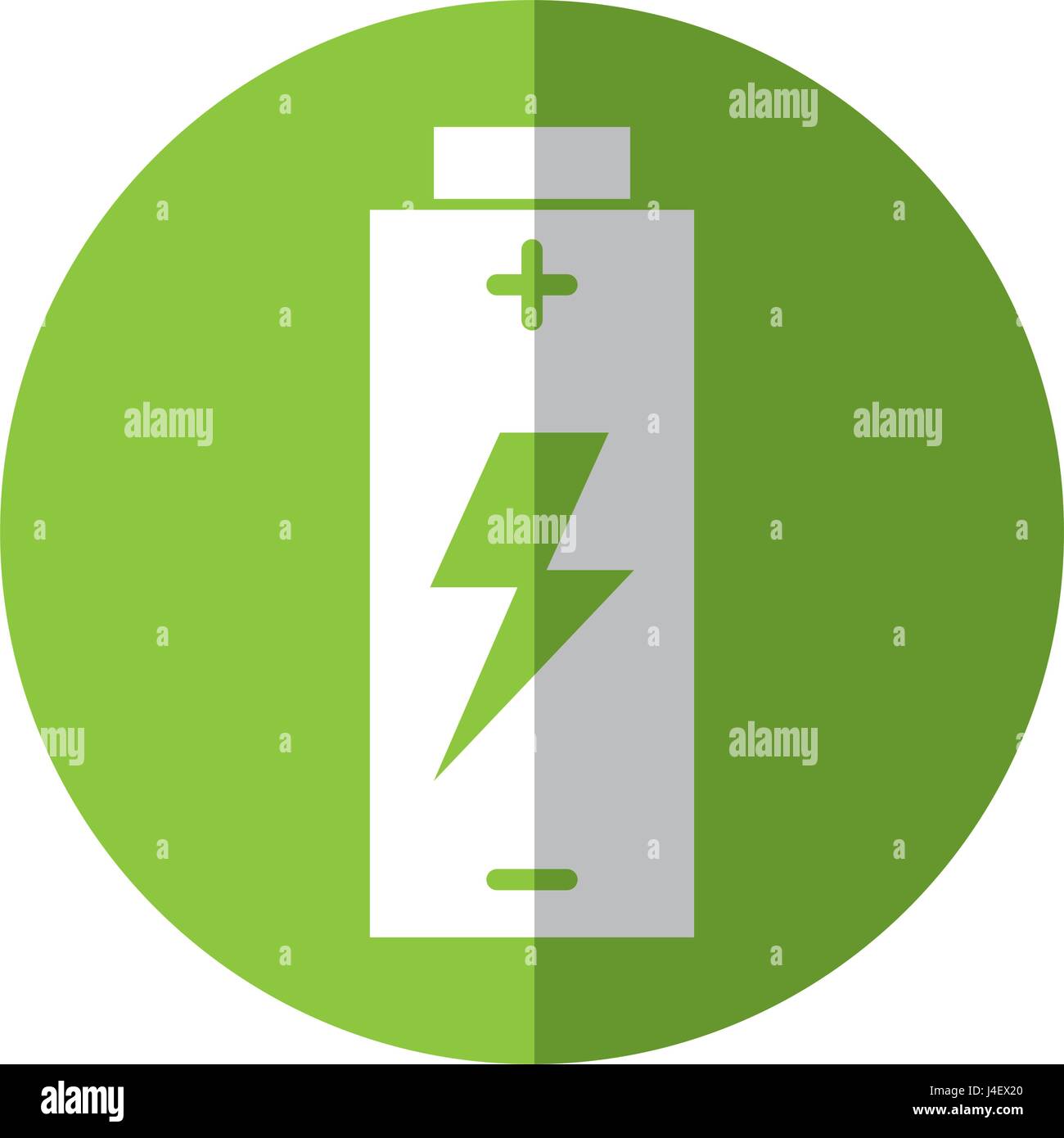 Battery icon Stock Vector Images - Alamy