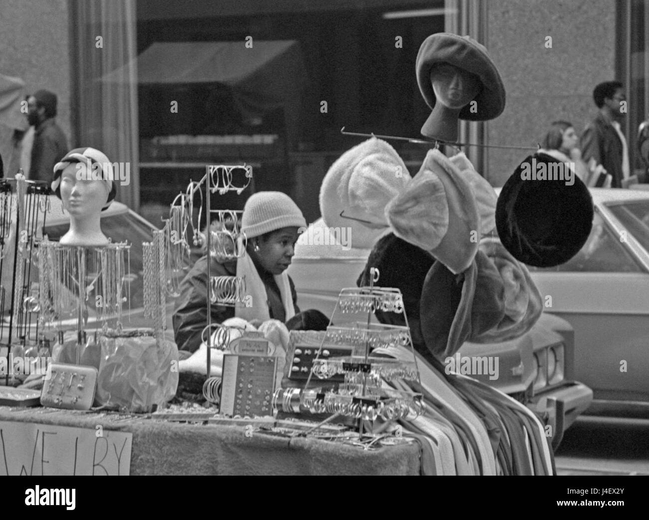 Street scene, Philadelphia Pa, USA, 1976 Stock Photo - Alamy